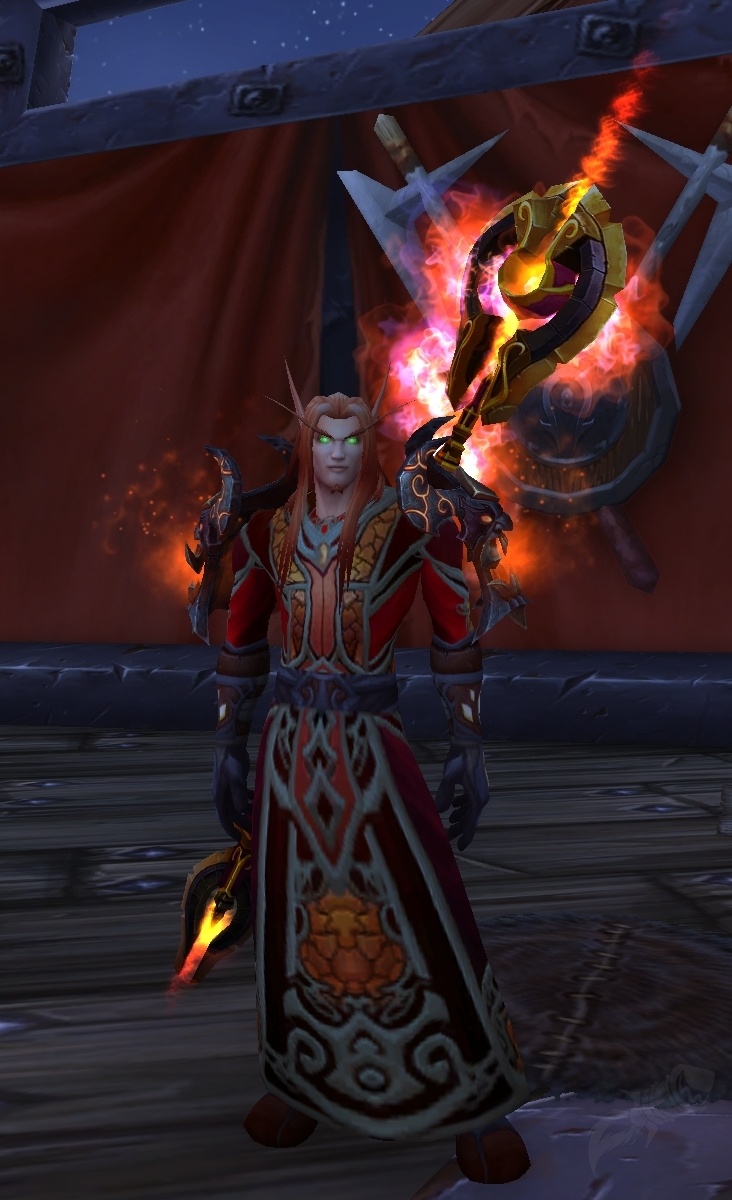 Jeron Emberfall - NPC - World of Warcraft
