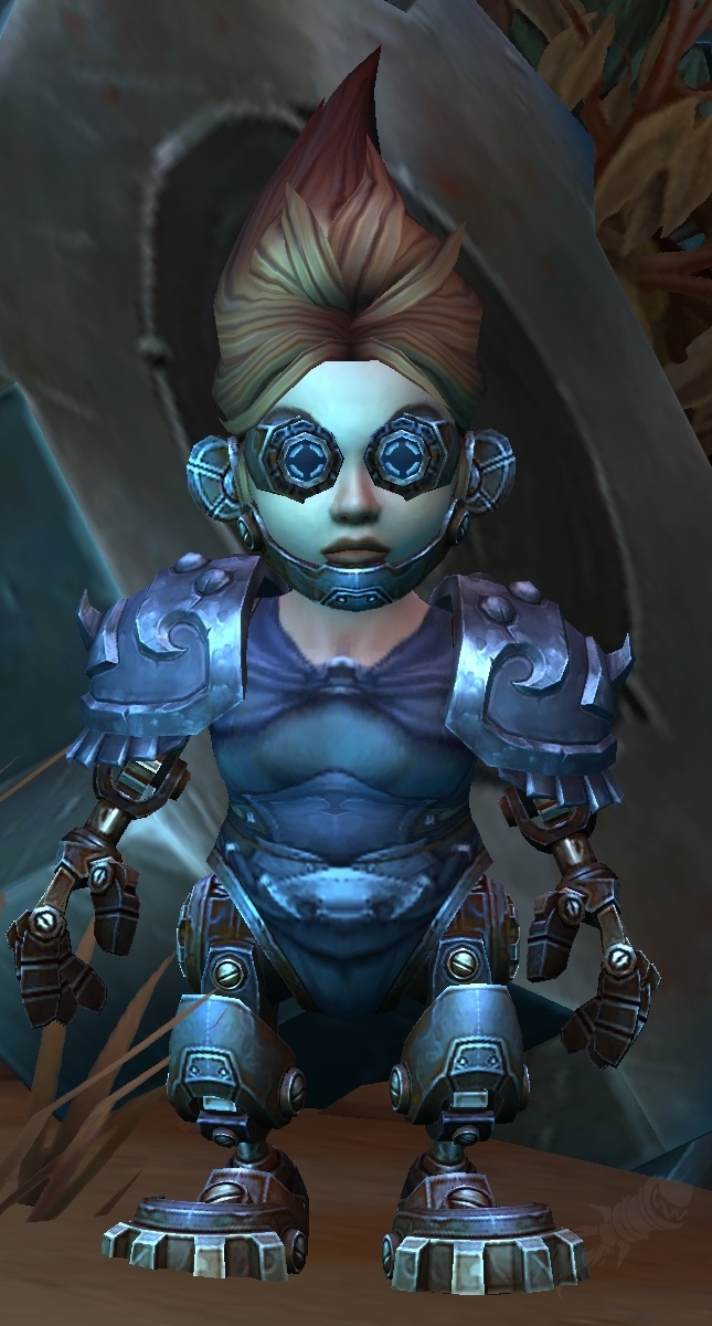 Rustbolt Citizen - NPC - World of Warcraft