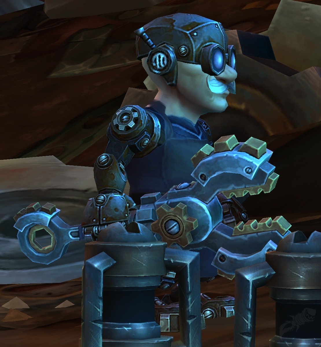 Hacker Rutledge - NPC - World of Warcraft