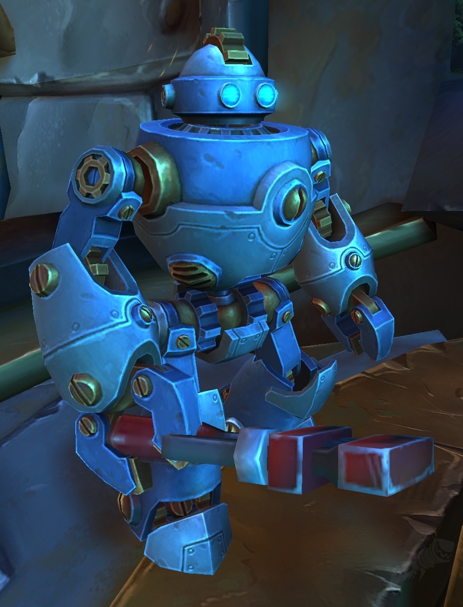 Robot llave de repetición - PNJ - World of Warcraft