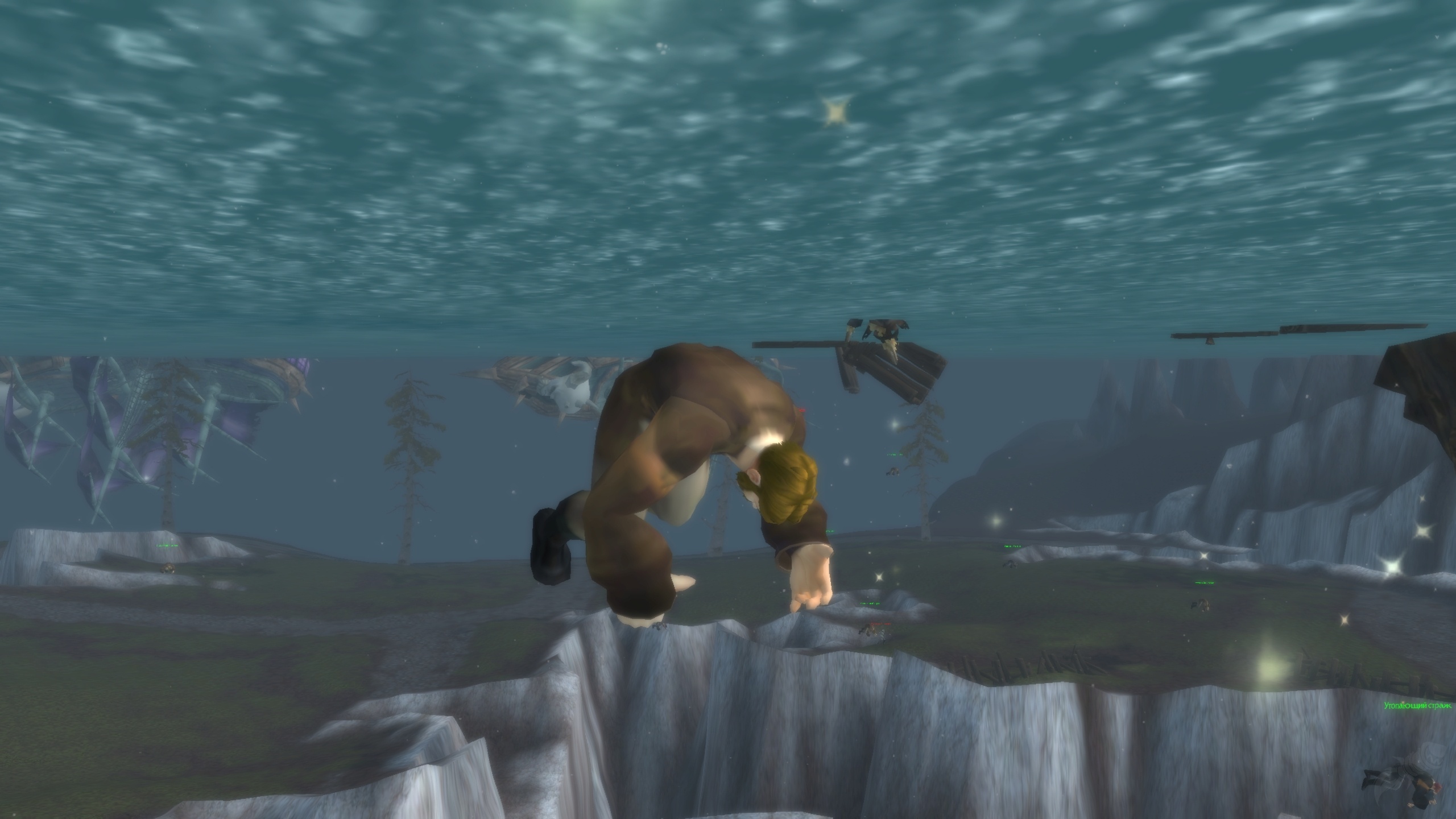 Drowning Watchman - NPC - World of Warcraft