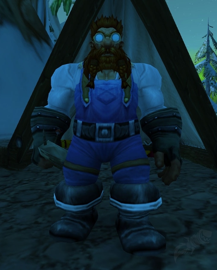 Kharmarn Poing-Blafard - PNJ - World of Warcraft