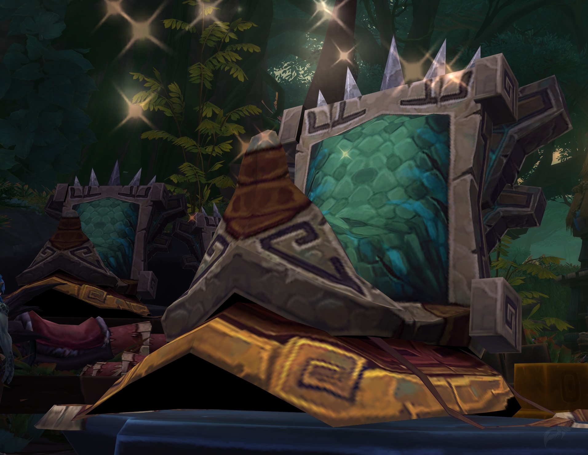 Direhorn Saddle - Object - World of Warcraft