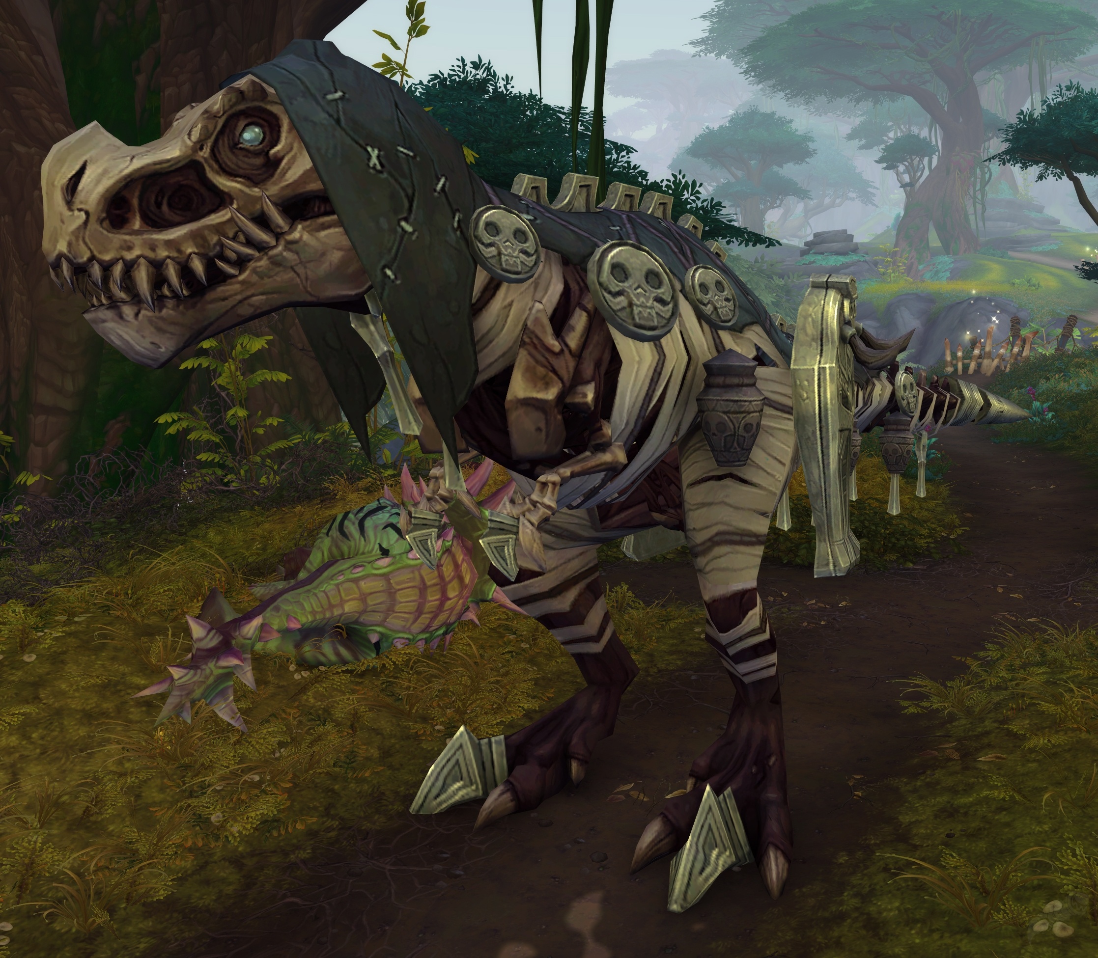 Horror blasfemo - PNJ - World of Warcraft