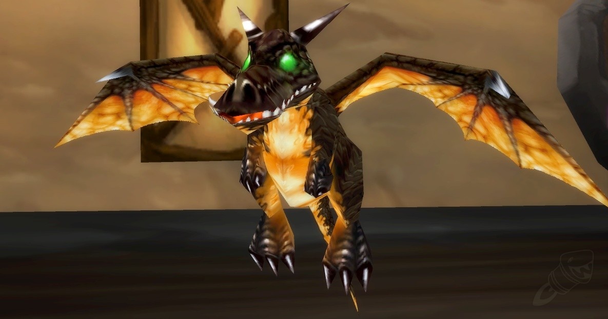 Jeune dragonnet sombre - PNJ - World of Warcraft