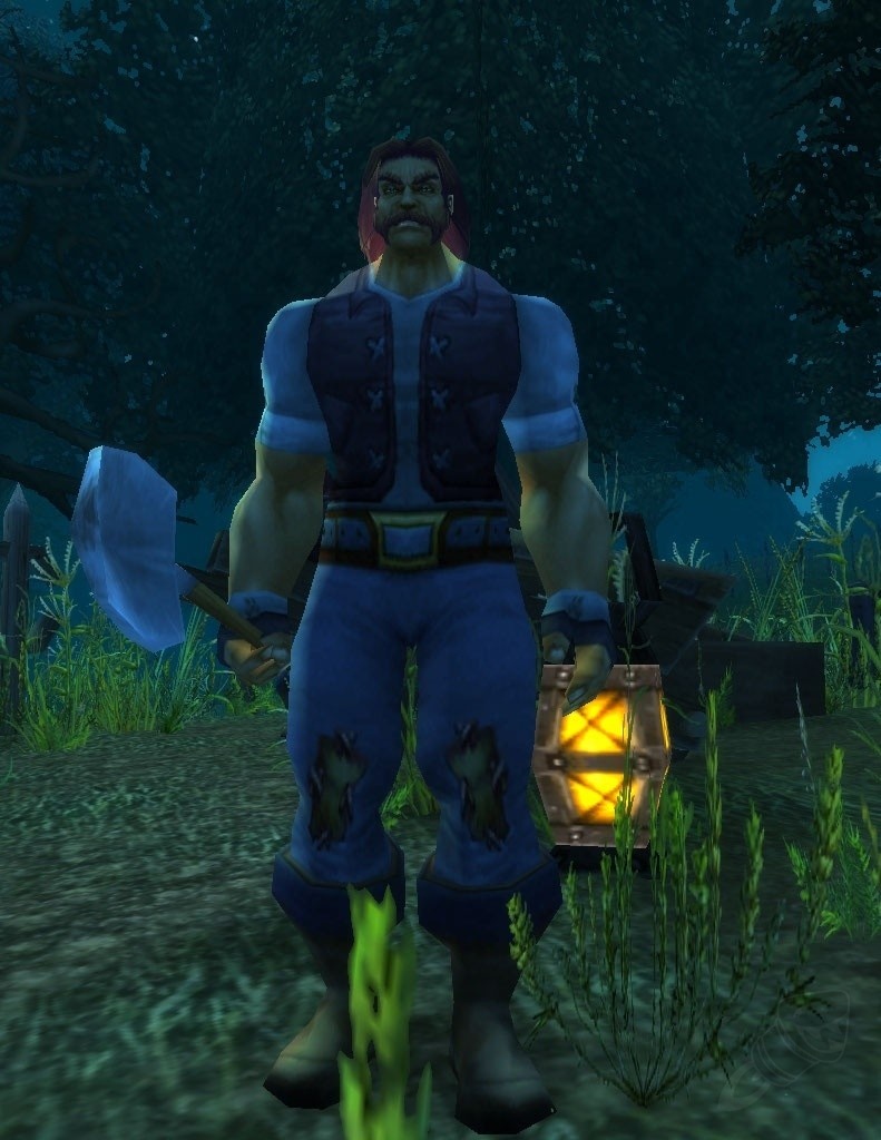 Расхититель могил - NPC - WotLK Classic