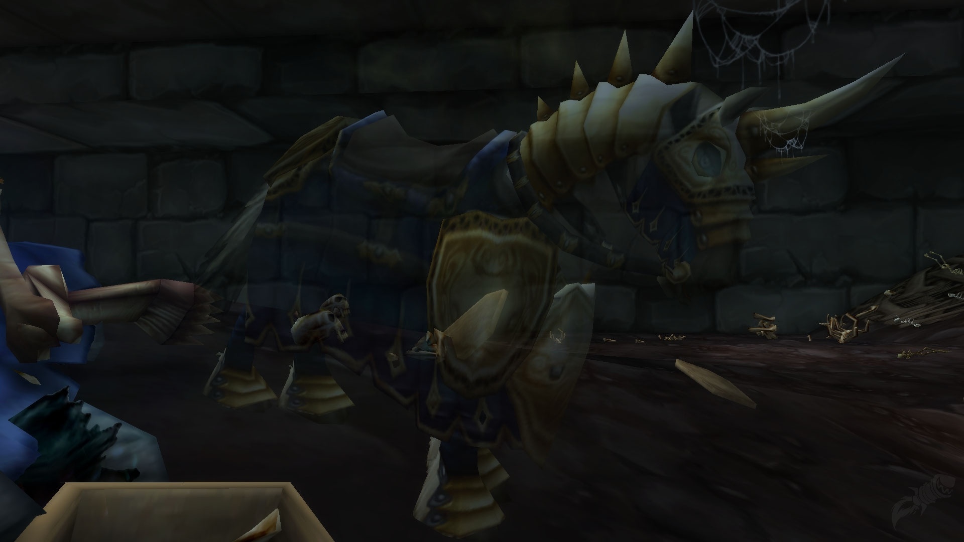 Darkreaver's Fallen Charger - NPC - TBC Classic