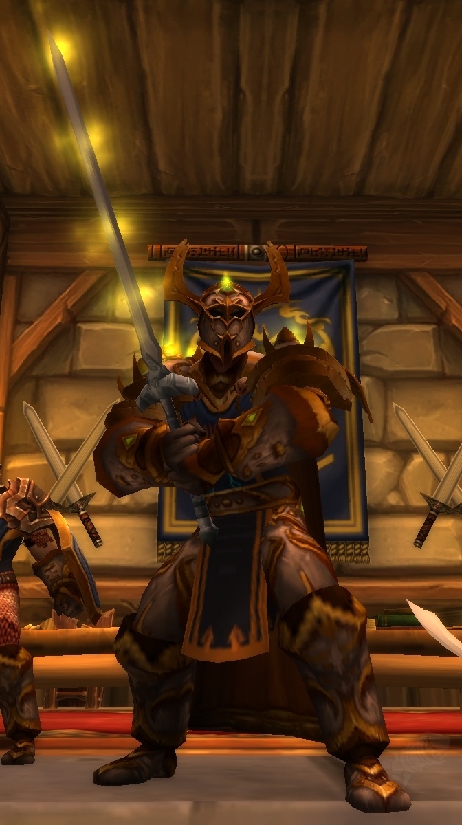 Alto comandante Halford Aterravermis - PNJ - World of Warcraft