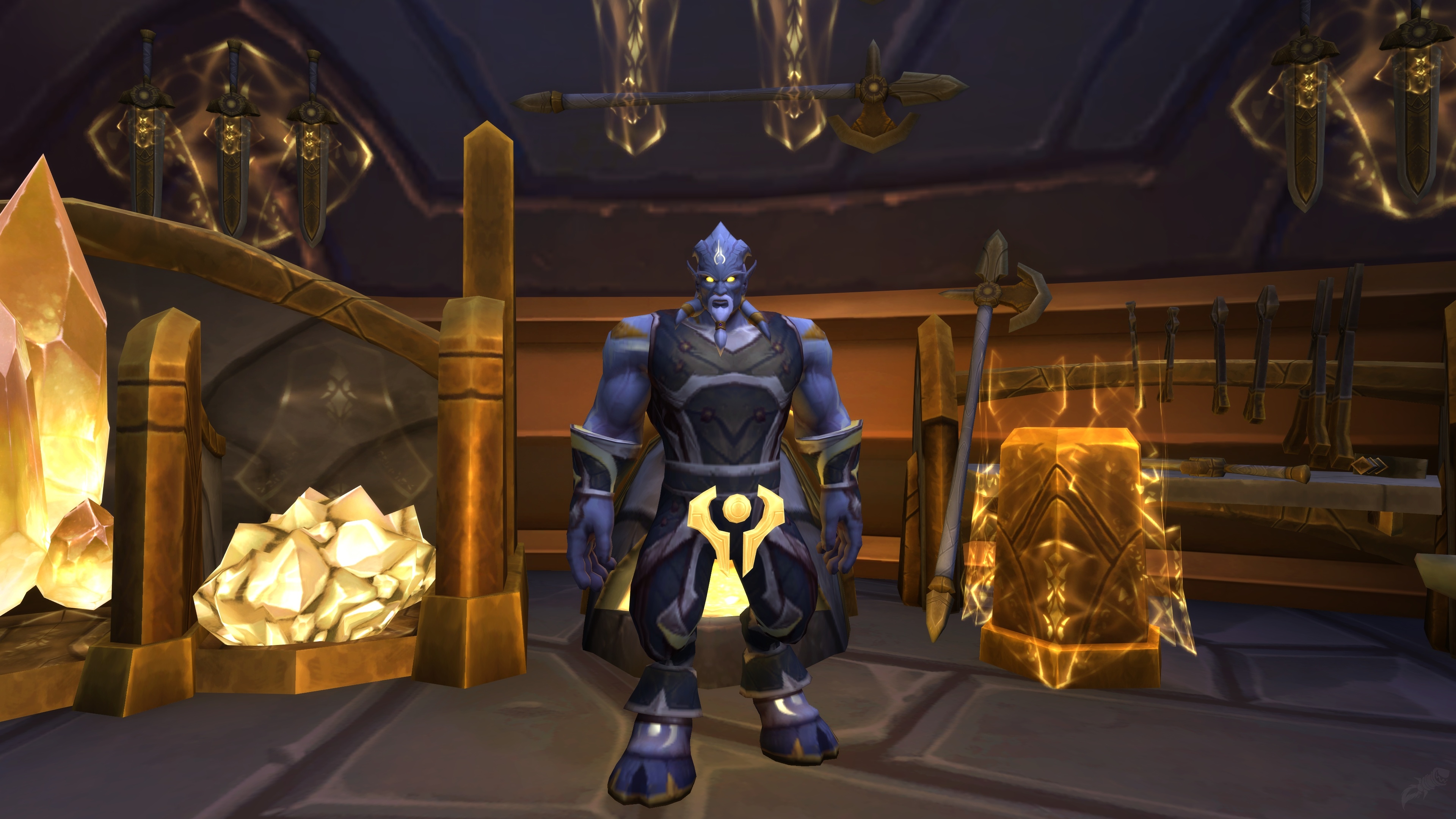 Empyrium Seam Chunk - Quest - World of Warcraft