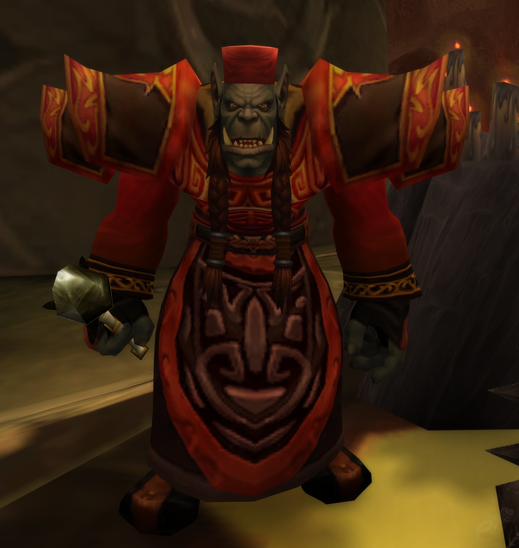 Blackrock Warlock - NPC - World of Warcraft