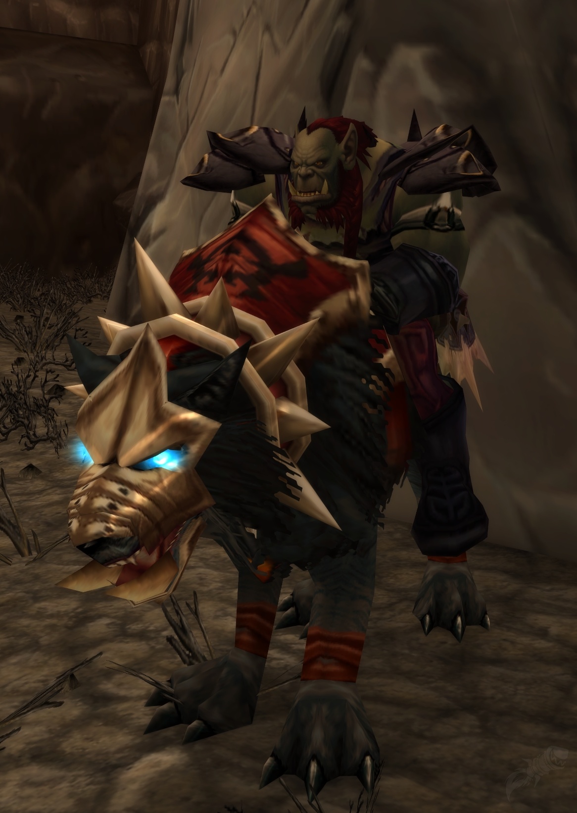 Sargento Roca Negra - PNJ - World of Warcraft
