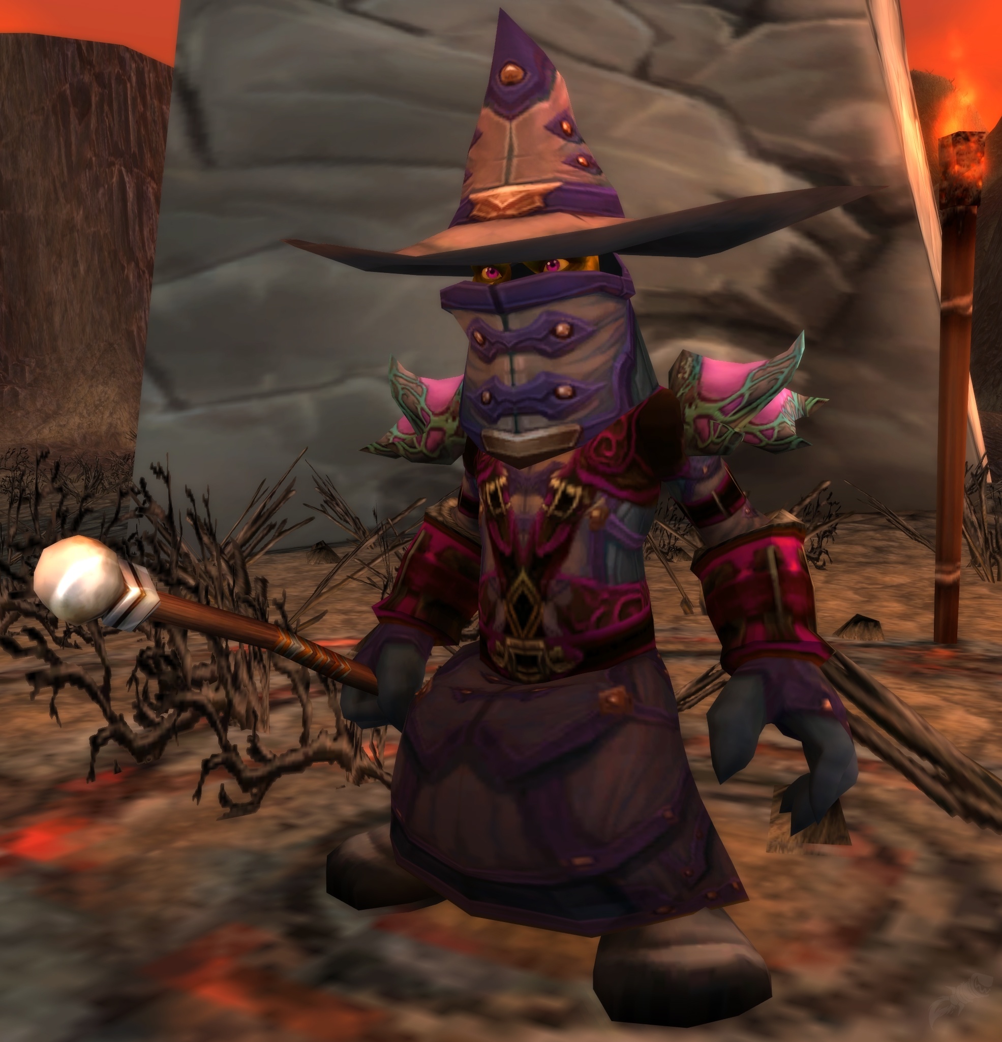 Ministro Finister - PNJ - World of Warcraft