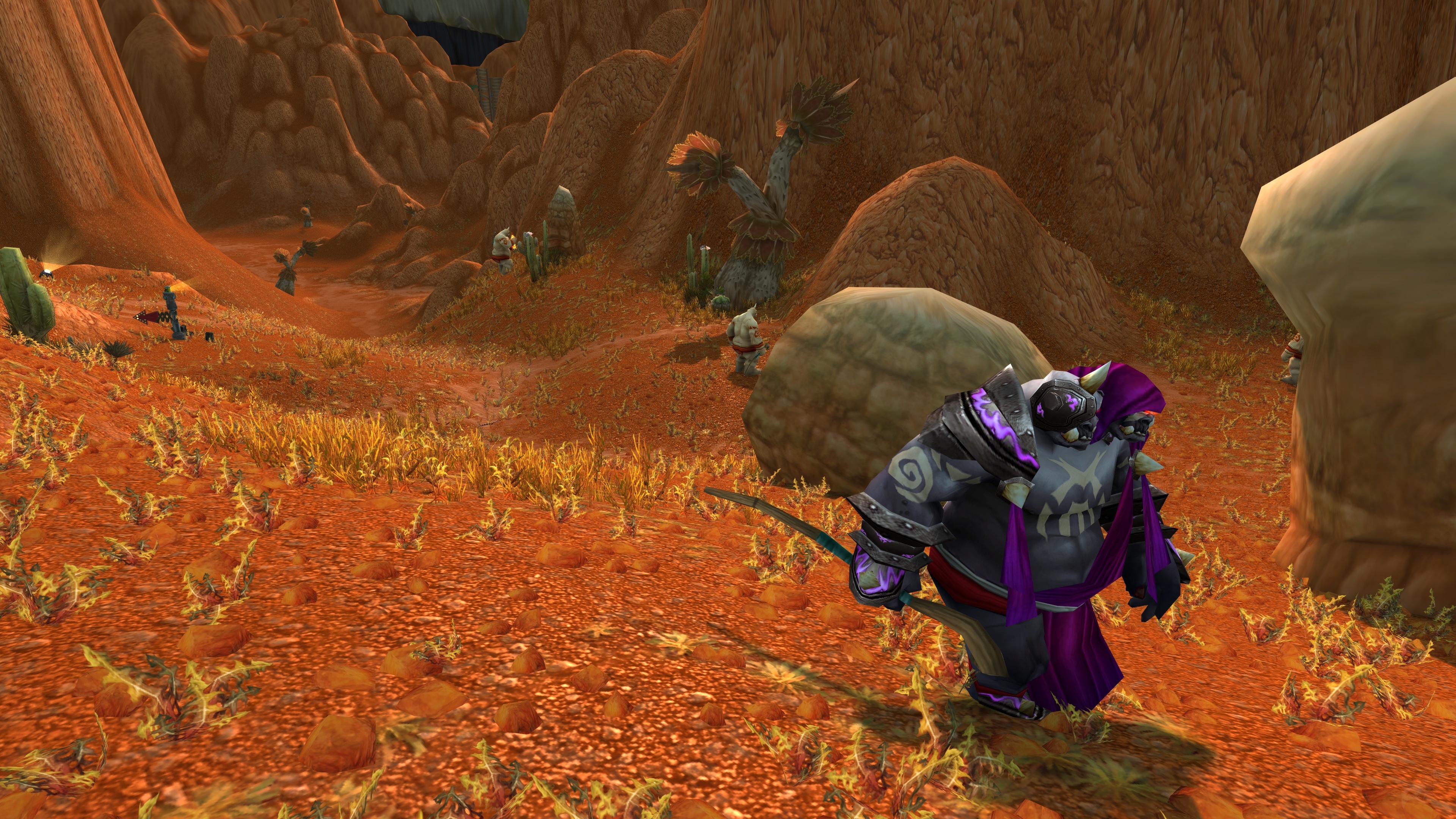 Tentative d'intimidation - Quête - World of Warcraft