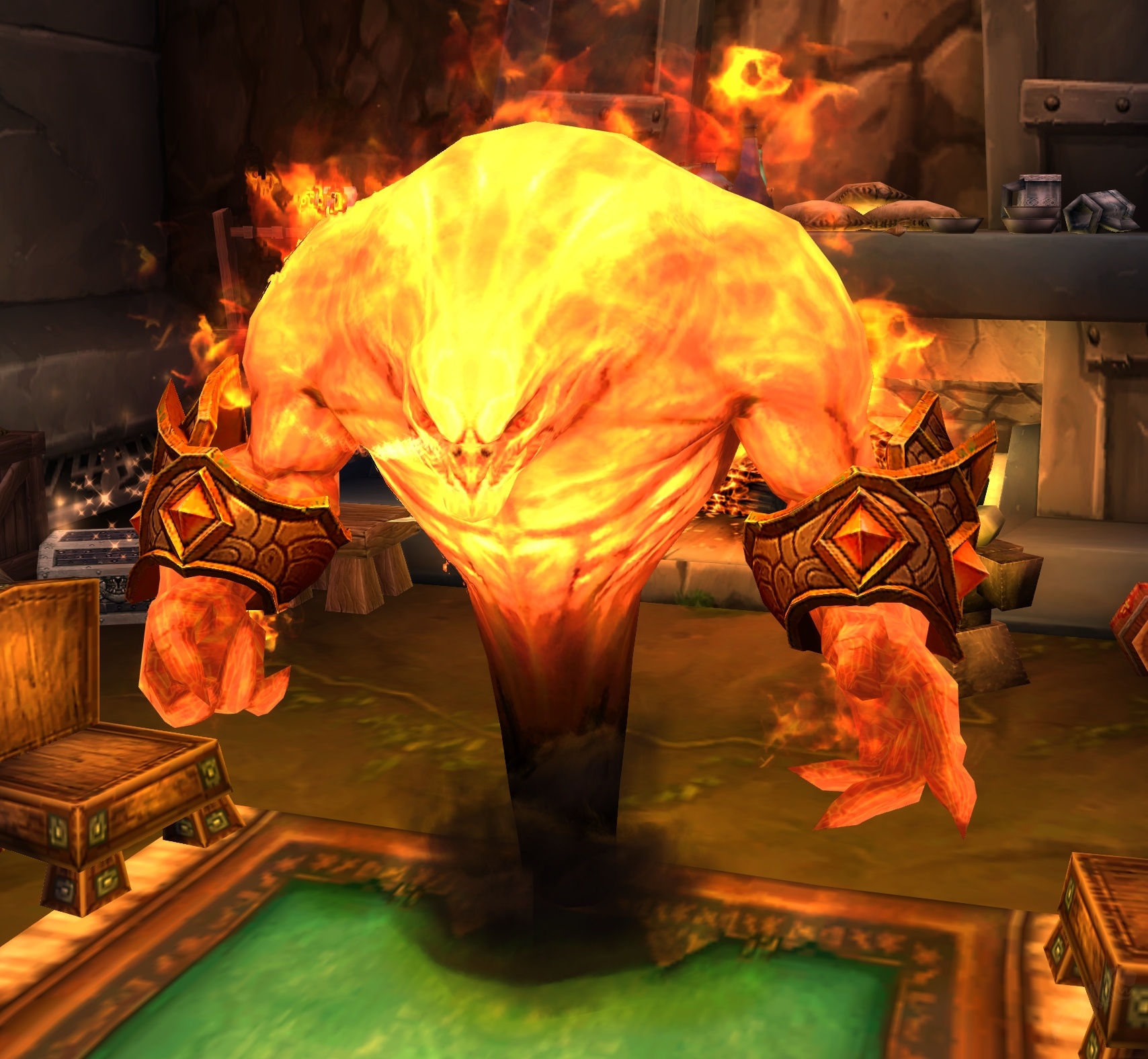 Embajador Infernus - PNJ - World of Warcraft