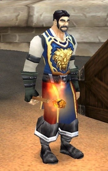 Valiance Keep Cannoneer - NPC - World of Warcraft