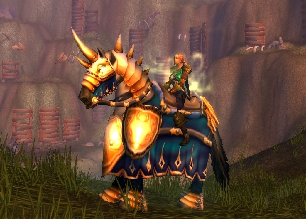 Charger Magia Wotlk Classico