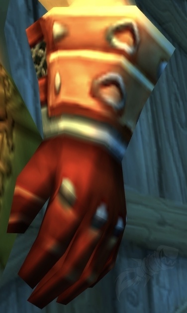 Gemmed Copper Gauntlets - Item - Classic World of Warcraft