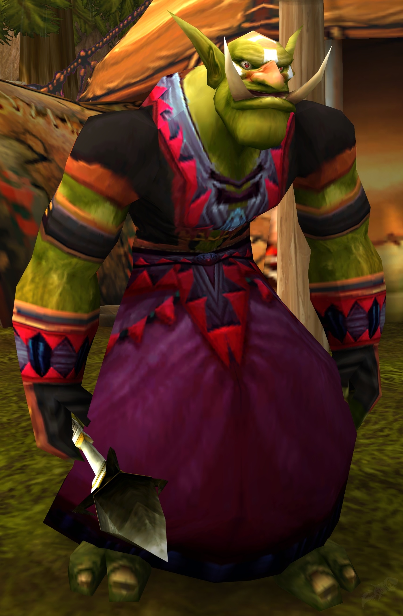 Vilebranch Shadowcaster - NPC - World of Warcraft