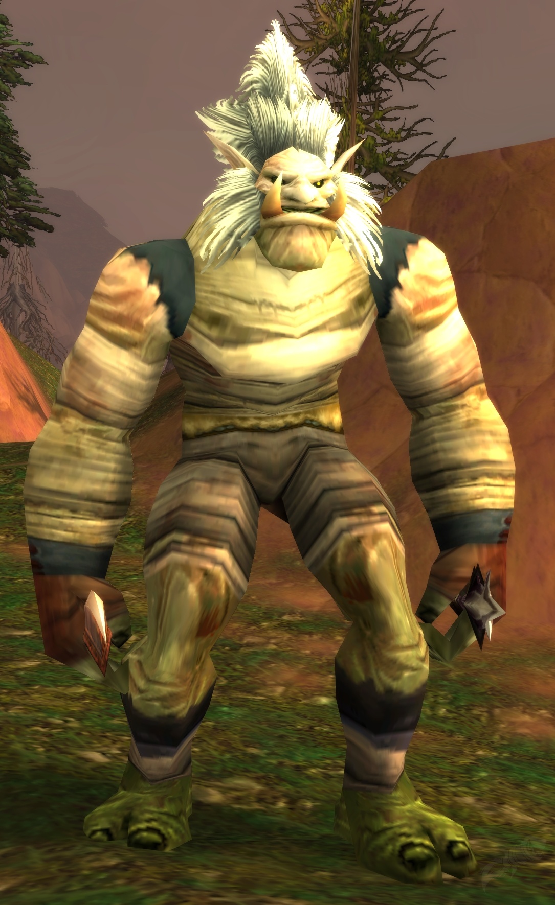 Mossflayer Rogue - NPC - World of Warcraft