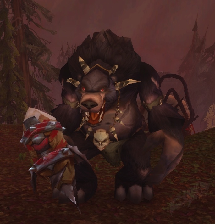Guardian Gorroc - NPC - World of Warcraft