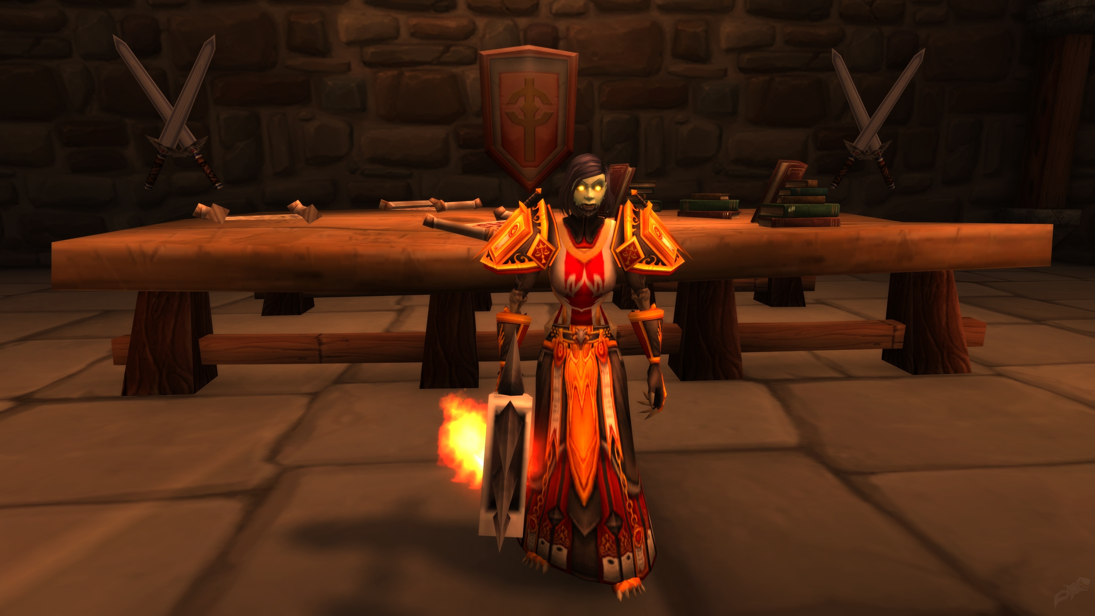 Le commandant - Quête - World of Warcraft