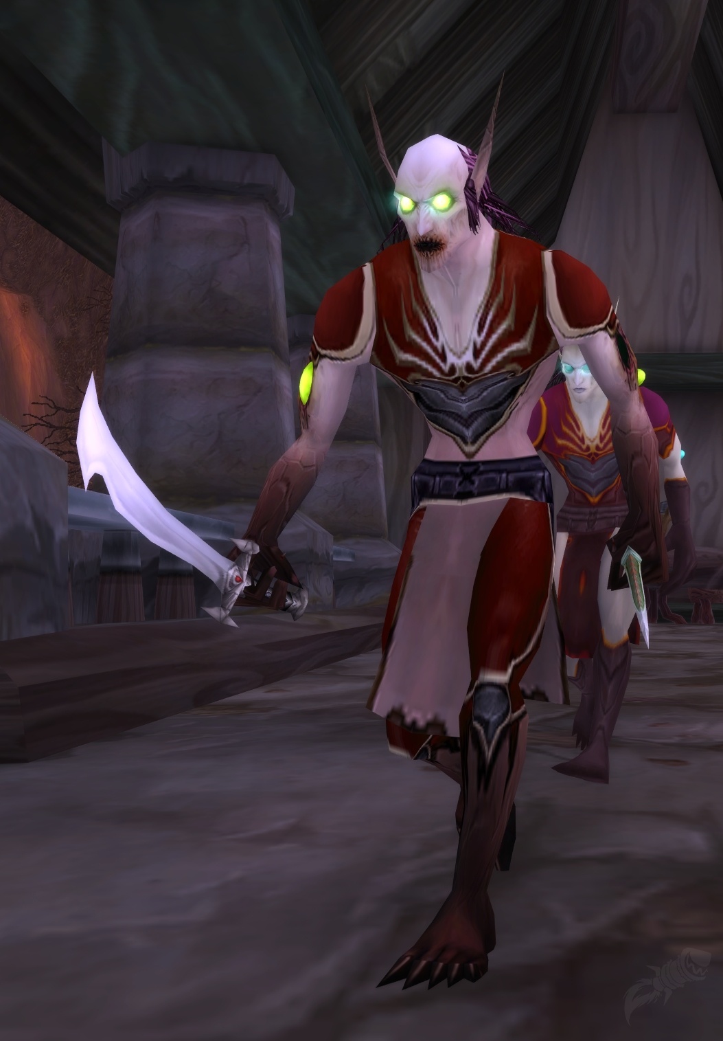 Wretched Pathstrider - NPC - World of Warcraft