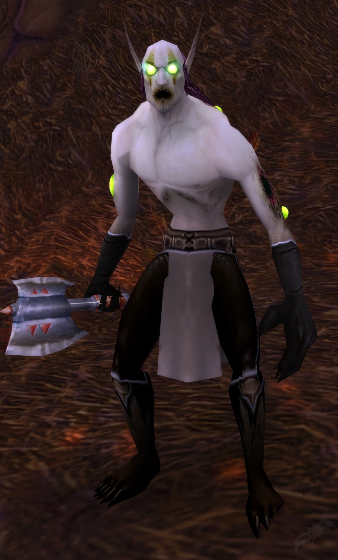 Wretched Woodsman - NPC - World of Warcraft