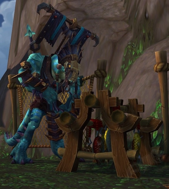 Nessos the Oracle - NPC - World of Warcraft