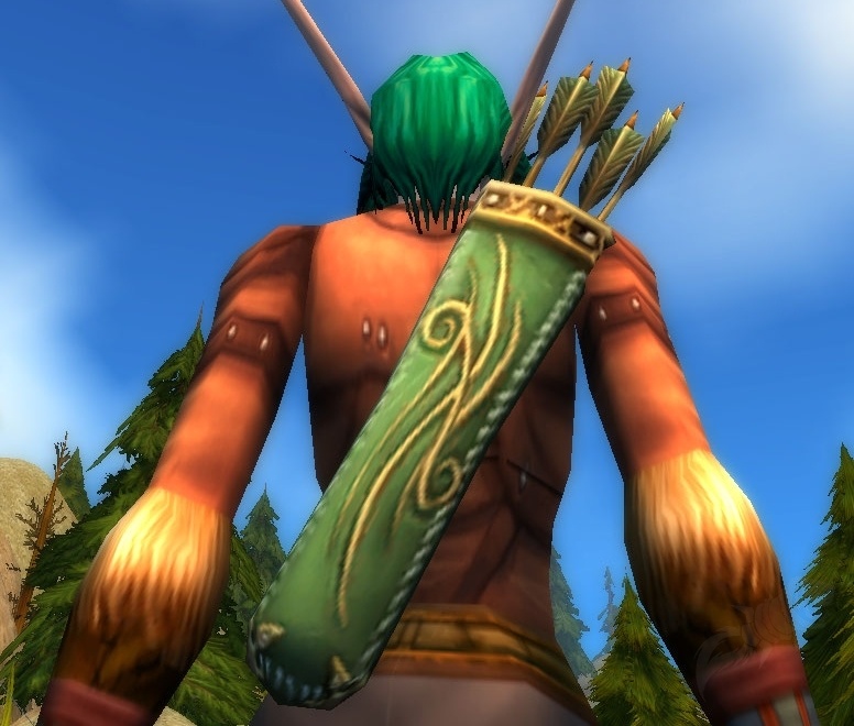 Carcaj de caza - Objeto - World of Warcraft Clásico