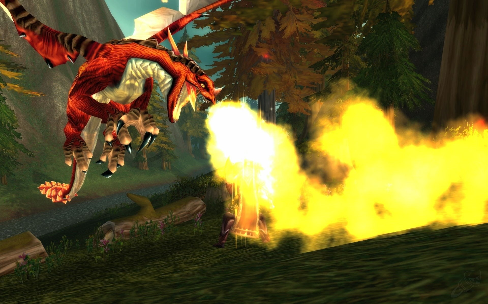 Flame Breath - Spell - World of Warcraft