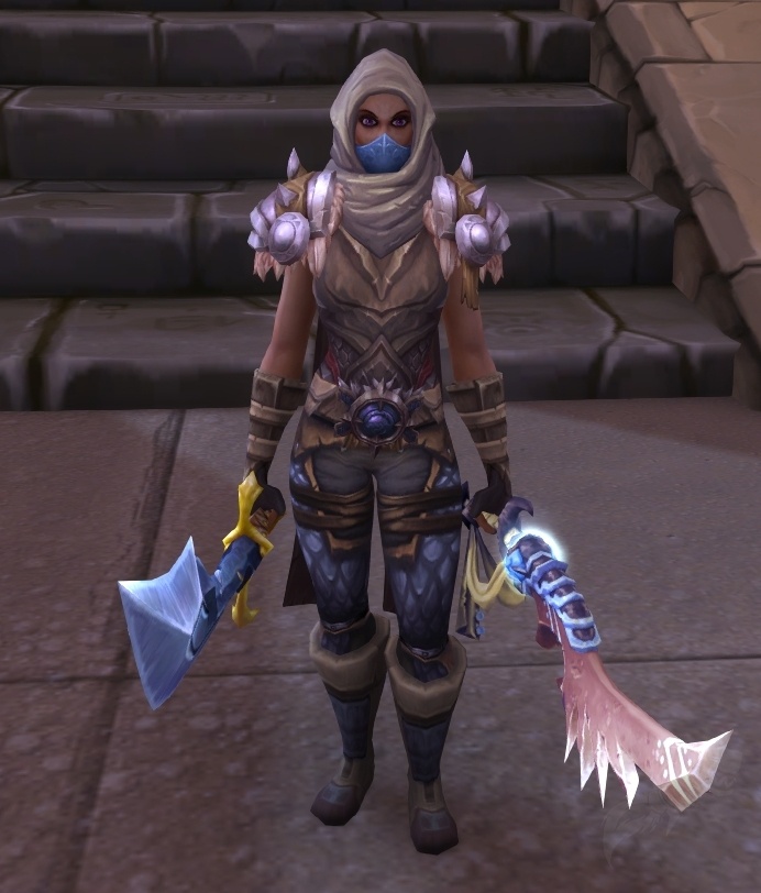 Ar'kali the Dervish - NPC - World of Warcraft