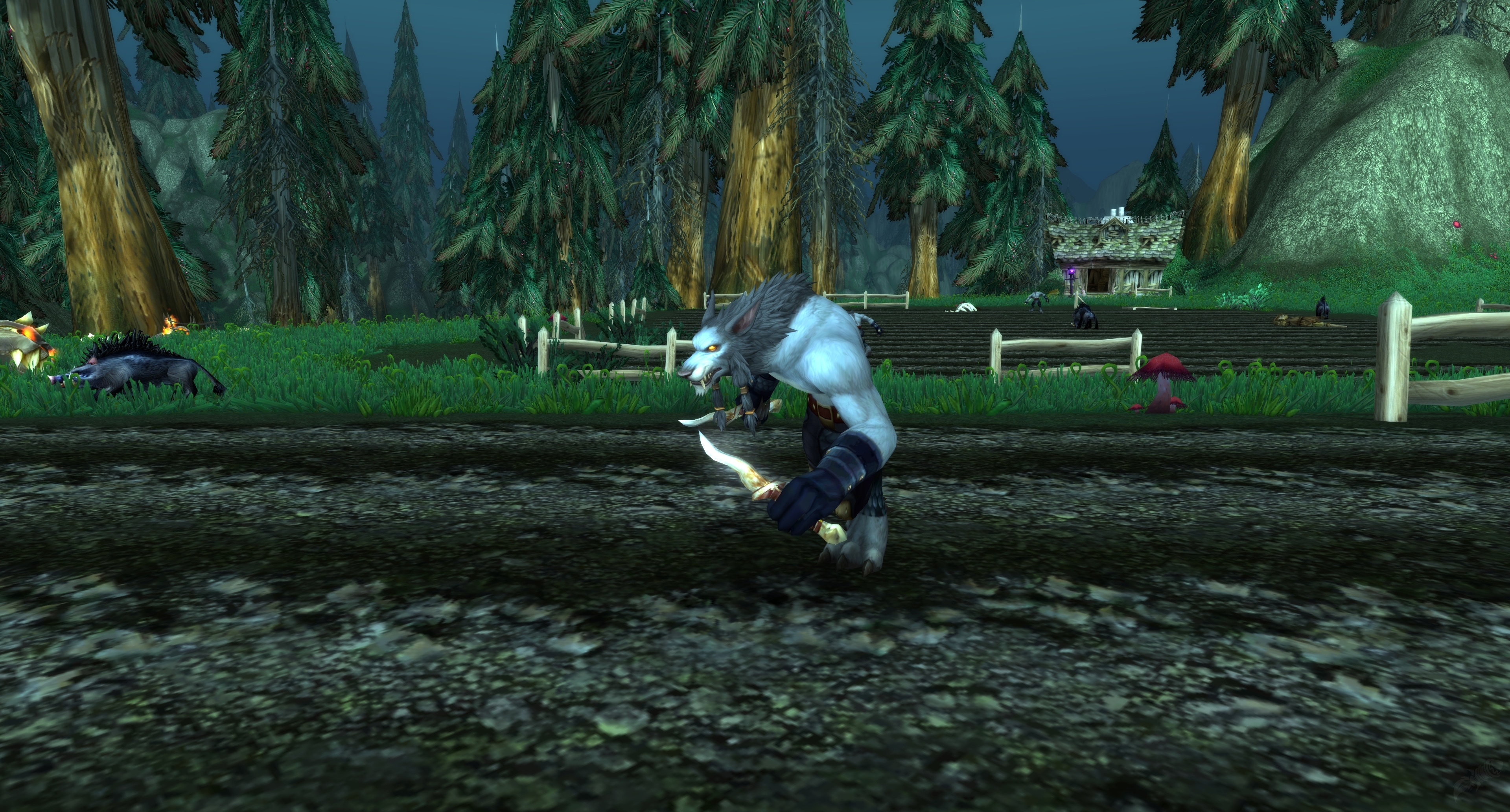 Excising the Taint - Quest - World of Warcraft
