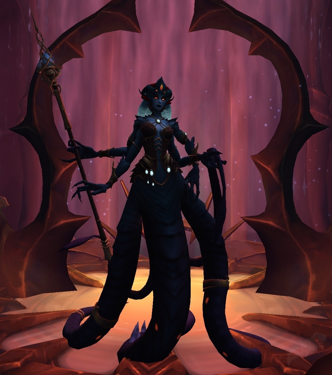 Reina Azshara - PNJ - World of Warcraft