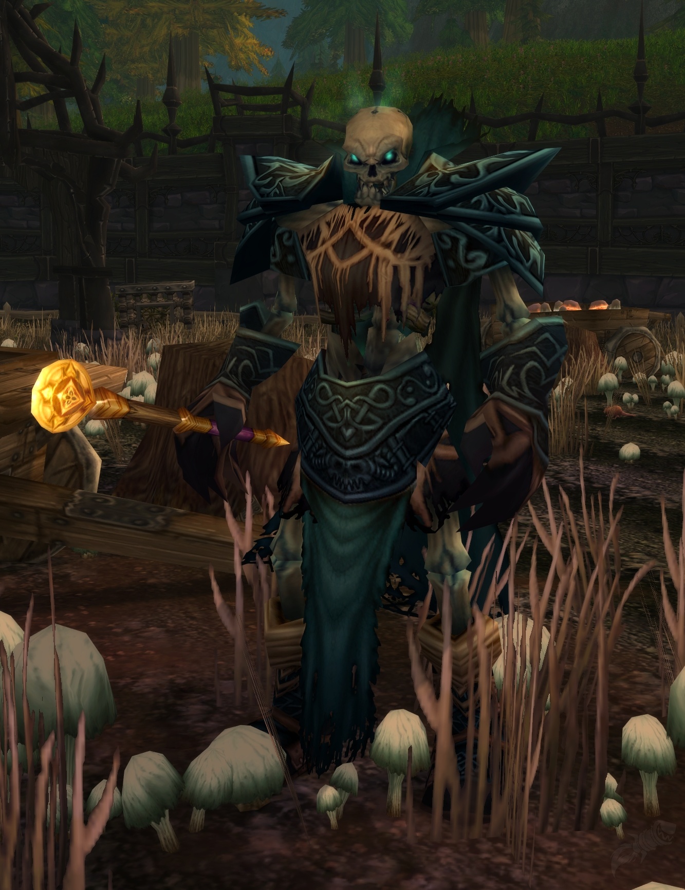 Magistrate Burnside - NPC - World of Warcraft