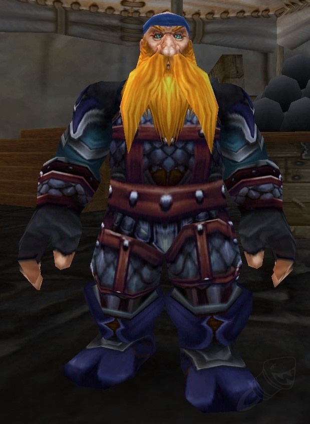 Broff Bombast - NPC - WotLK Classic