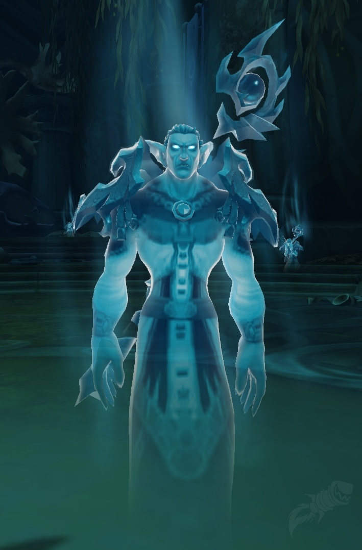 Highborne Arcanist - NPC - World of Warcraft