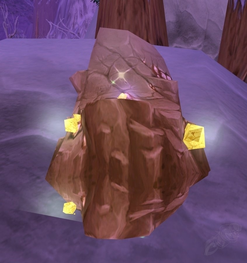 Gold Vein - Object - WotLK Classic