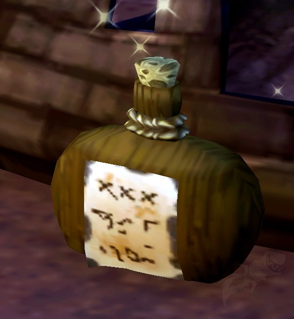 Navarro's Flask - Object - World of Warcraft