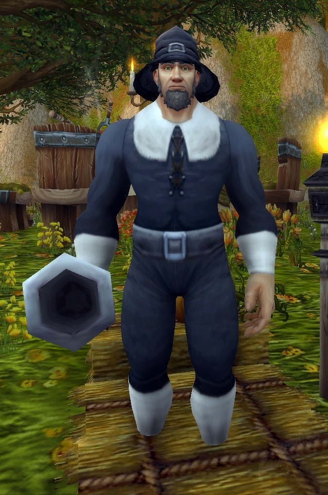 Gregory Tabor - NPC - World of Warcraft