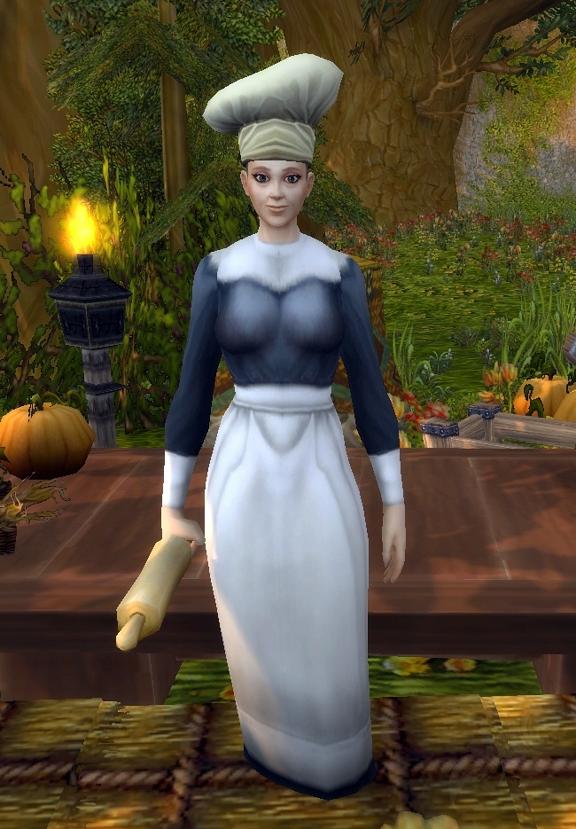 Ellen Moore - NPC - World of Warcraft