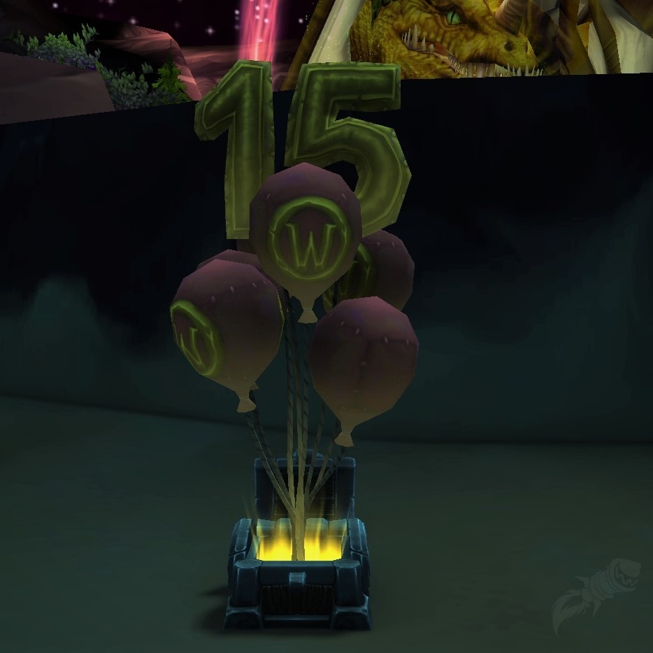 Red Anniversary Balloons - Item - World of Warcraft