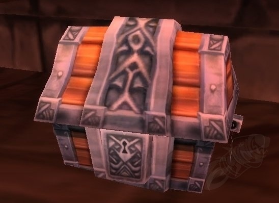 Grand coffre cerclé de mithril - Entité - World of Warcraft Classic