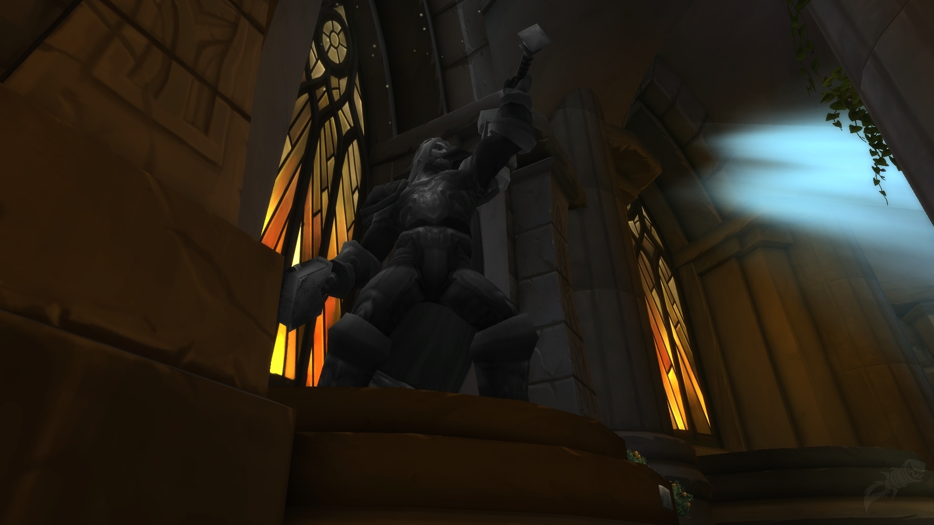 Uther the Lightbringer - Object - World of Warcraft