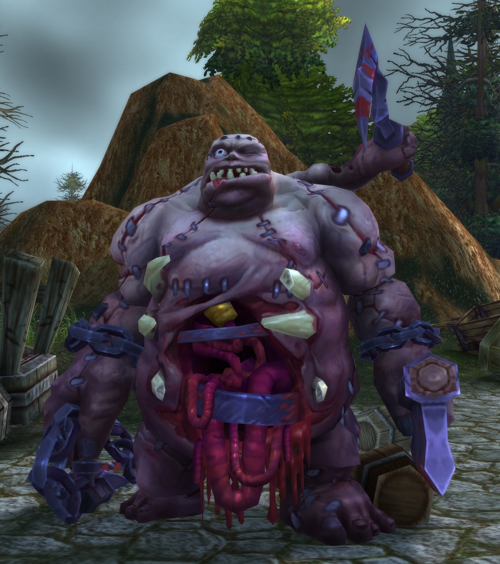 Behemoth Panzaabierta - PNJ - World of Warcraft