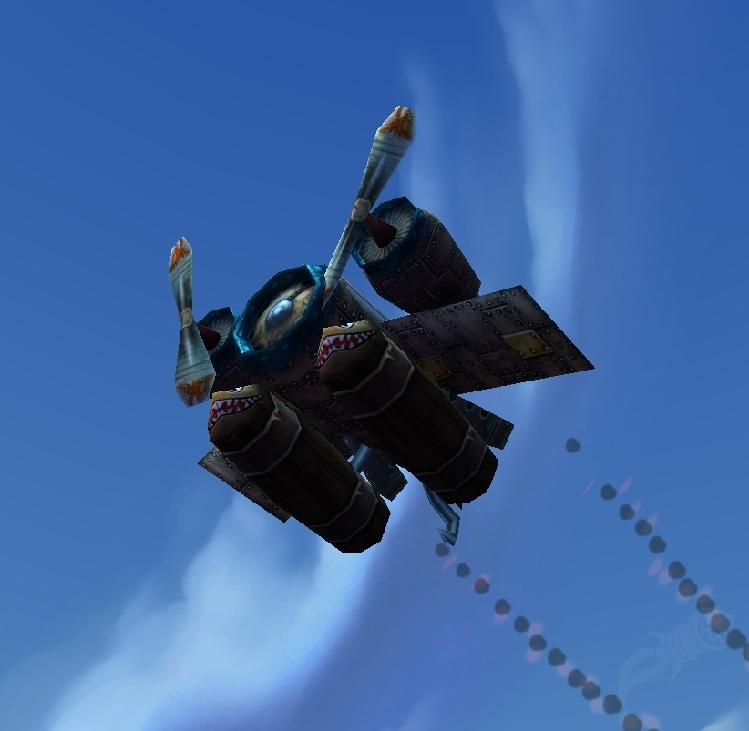 Flying Machine - NPC - World of Warcraft