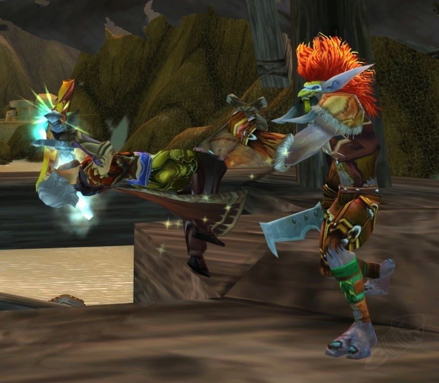 Backhand - Spell - WotLK Classic