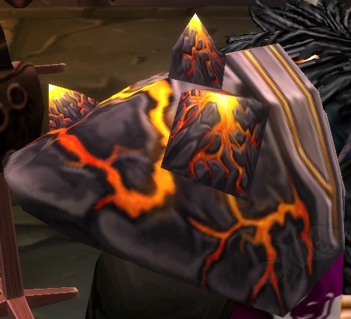 Earthfury Epaulets - Item - Classic World of Warcraft