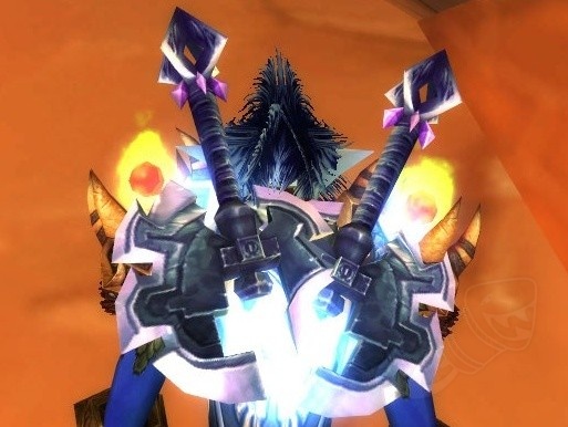 Hache de guerre du gladiateur brutal - Objet - World of Warcraft