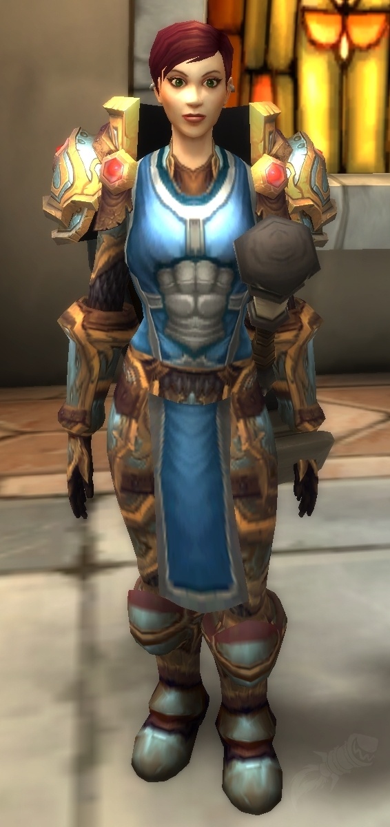 Silver Hand Protector - NPC - World of Warcraft