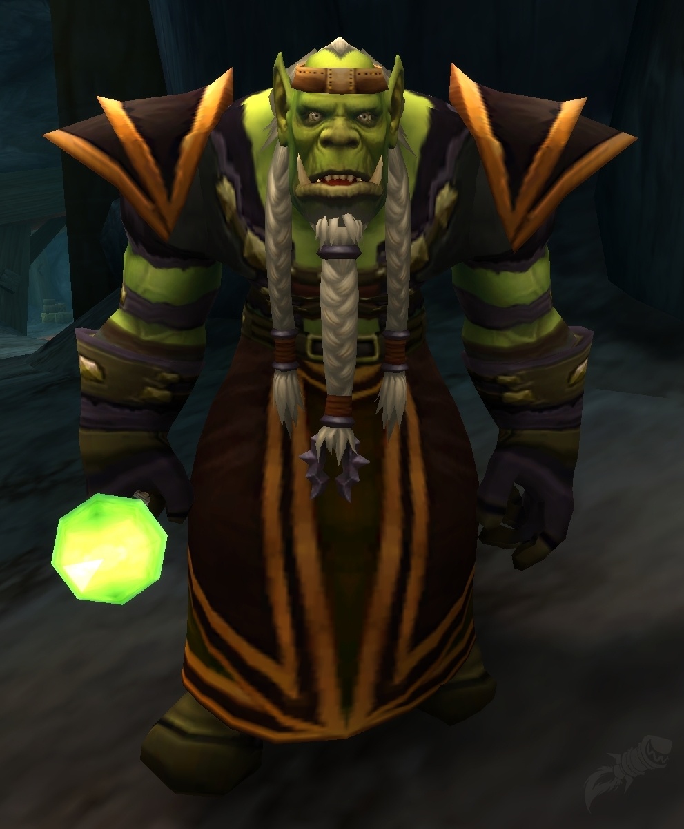 Explorateur de Gouffrefer vétéran - PNJ - World of Warcraft